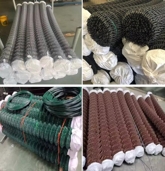 6 Fuß Kettenglied Wire Mesh Sicherheit Garten Metallzäune 100 Fuß