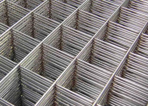 Quality Architectural Divider Walls Galvanized Welded Wire Mesh Panel Square Long Hole Zinc Coating Low Carbon Steel Wire Q195 for sale