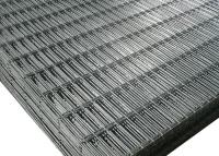 China Galvanized Welded Square Hole Mesh Panel for Fencing and Security for sale