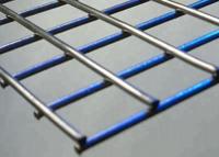 China Strong Electro Galvanized Pvc Welded Wire Mesh Panels Solid Structure with Corrosion Resistance for sale