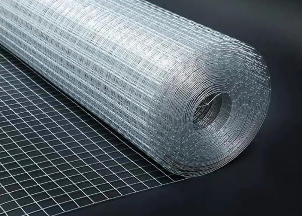 Quality 0.5m-2m Galvanised Mesh Roll 11 14 gauge For Building Construction With Stable for sale