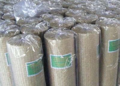 China Square Hole Building Stucco Wire Mesh For Concrete Construction Welded 6mm Galvanised Mesh Roll for sale