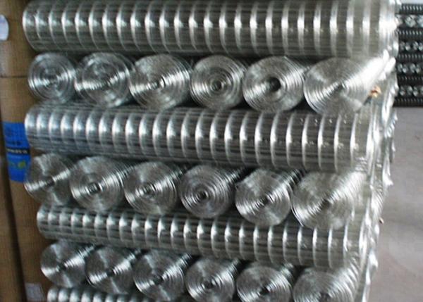 Quality 0.5m-2m Galvanised Mesh Roll 11 14 gauge For Building Construction With Stable for sale