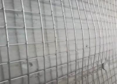 China Rede de arame de concreto de buraco quadrado de carga pesada 6x6 Rede de arame de construção 10-120 G/M2 Revestimento de zinco for sale