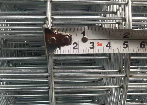Quality Low Carbon Steel Zinc Coating Galvanised Welded Wire Mesh Roll For Benefit for sale