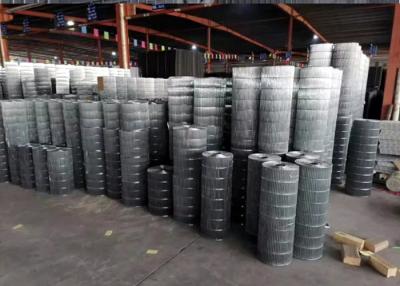 China Hardware Cloth Galvanized Iron Welded Wire Mesh For Poultry Enclosure Netting Rabbit Cage Length 30m 50m for sale