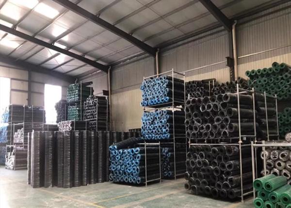Quality 2x2 PVC Coated Welded Wire Mesh Various Colors Galvanized Surface Treatment for sale