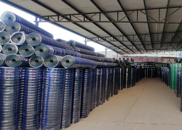 Quality Hardware Cloth Black Pvc Coated Wire Mesh Rolls Cloth 1x1 For Welding Free for sale