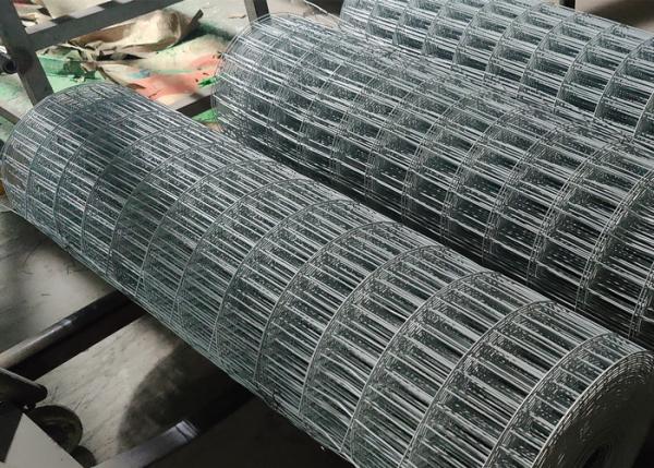 Quality 2x2 PVC Coated Welded Wire Mesh Various Colors Galvanized Surface Treatment for sale