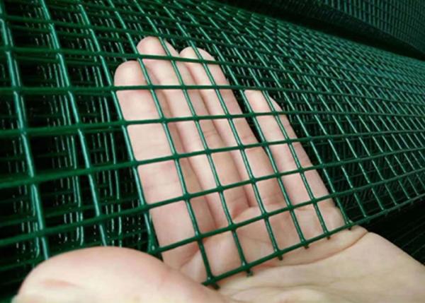 Quality Solar panel bird guard 1.22m Pvc Coated Welded Iron Wire Mesh Rolls for for sale