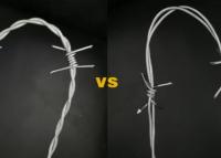 Quality Corrosion Protected Barbed Wire 1.6 - 3.2mm Wire Diameter for Fence Single Twist for sale