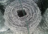 Quality Zinc Coated Barbed Wire Fence For Enhanced Security And Protection for sale