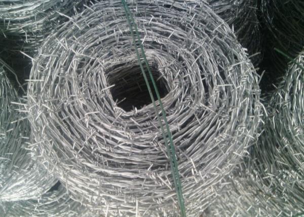 Quality Zinc Coated Barbed Wire Fence For Enhanced Security And Protection for sale