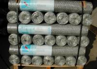 China Double Twisted Galvanized Hexagonal Wire Mesh For Poultry Farm for sale