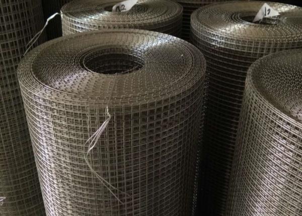 Quality Free Sample Stainless Steel Mesh Rolls For Various Applications / SS Weld Mesh for sale