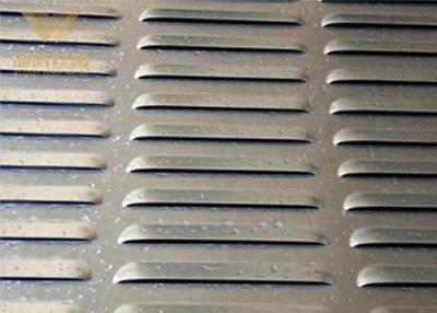 China Ss304 Punch Louver Hole Aluminum Perforated Metal Sheet Plate Panel Used For Protection Net for sale
