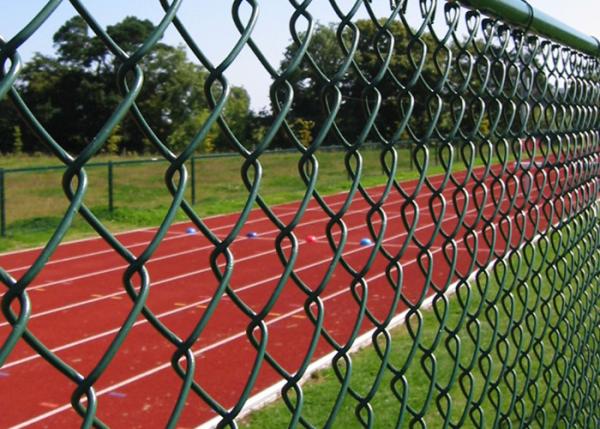 Quality Woven Size 50*50mm Chain Link Mesh Fabric Square Hole for sale