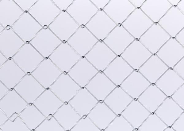 50x50 60x60 Cercas de enlace de cadena galvanizadas fácilmente ensambladas Construcción sostenible