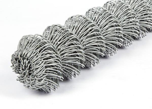 50x50 60x60 Cercas de enlace de cadena galvanizadas fácilmente ensambladas Construcción sostenible