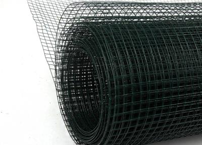China Groen Pvc bedekt gelast draadnet voor 1/2 
