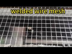6 mm gelast staal versterkingsdraad roestvrij staal gelast draad mesh panelen met gelast gaas techniek