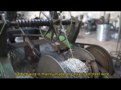 Steel Wire Razor Wire 18mm-32mm Galvanized Barb Wire For Customized Security Needs