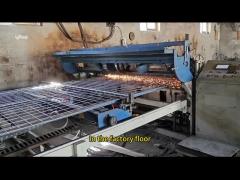 2'' de malha de arame galvanizado soldado galvanizado a quente com revestimento de zinco de 120 g/m2