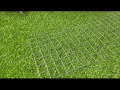Heavy Duty Flat Edge Thick Gauge Wire Mesh Square Hole For Protection And Reinforcement