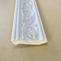 China Moisture Proof Eco-friendly Polyurethane Ceiling Cornice Easy To Install 3D Decorative Molding for sale