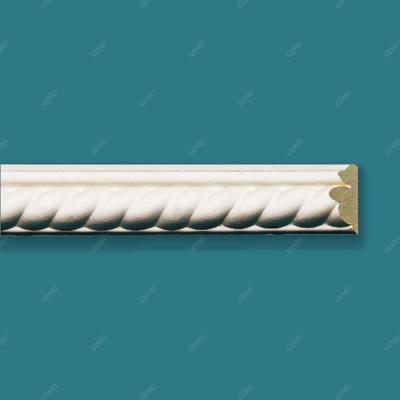 China GB-82001 Wholesale Polyurethane Foam 3D Waterproof Primed Cornice Corners For Home Decor for sale