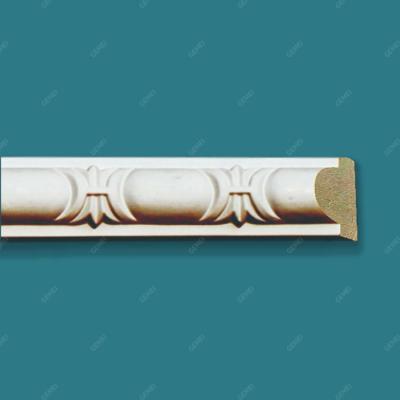 China GB-82003 Hot-Sale Pu Foam Carved Fireproof Interior Cornice Mouldings For Church for sale