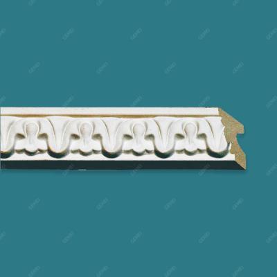 China GB-82004 Pop Construction Material 3D Moisture-Proof Curtain Cornices Mouldings For Hotel for sale