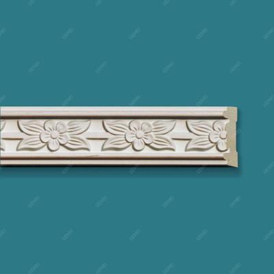 China GB-82014 Pop Polyurethane Foam 3D Moisture-Proof Concrete Cornice Corners For Bedroom for sale