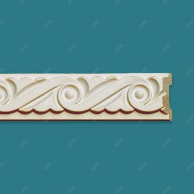 China GB-82026 Hot-Sale Construction Material Carved Fireproof House Alteration Cornices Mouldings For Enterway for sale