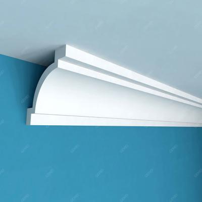 China GC-83008 73mm High Quality Fire-Proof Architectural Polyurethane Plain New Arrival Moulding for sale