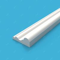 Quality GD-85022 56mm Wholesale Rustic Corrosion Resistance Urethane Plain Pu Decorative for sale