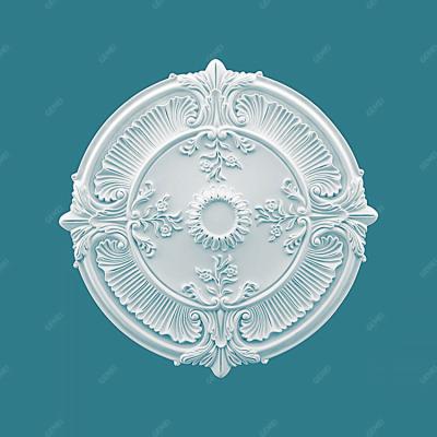 China M-7134 Large Urethane Foam Rigid Waterproof Architectural Design Ceiling for sale