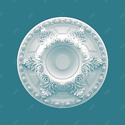 China M-7167 Wholesale Polyurethane Medallions Design Moulding Tiles Cornice Rose Panel Ancient Panels Board 3D Ceiling Medallion for sale