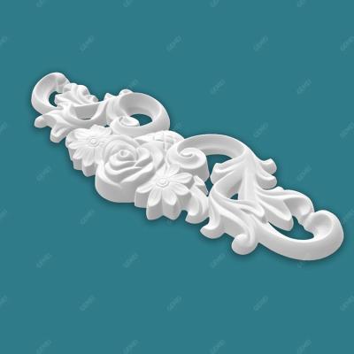 China GH-8024 Good Quality Water-Resistant Smooth Urethane Polymer Antique Chinese Carved Wall Plaque for sale