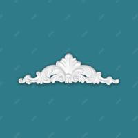China GH-8032 Oem Service Mothproof Construction Material Urethane Wall Decor Plaque for sale