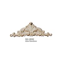 China GH-8032 Oem Service Mothproof Construction Material Urethane Wall Decor Plaque for sale