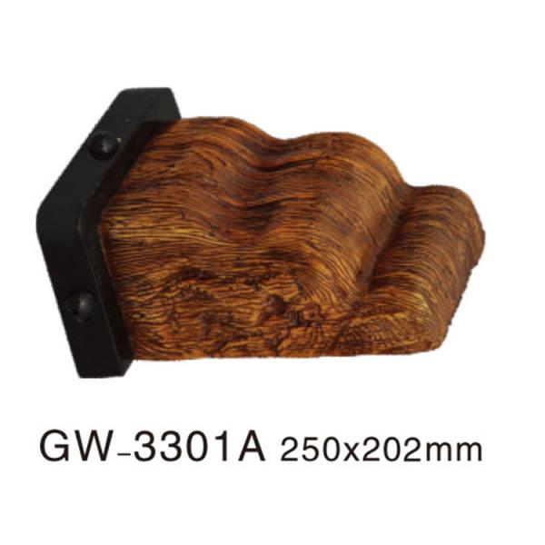 Quality GW-3301 Free Sample weight Primed White Polyurethane Light Weight Beam for sale