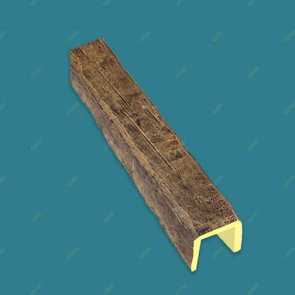 Quality GW-3302 Hot Sale Easy To Install Bedroom Pu Decorative Ceiling Beams for sale