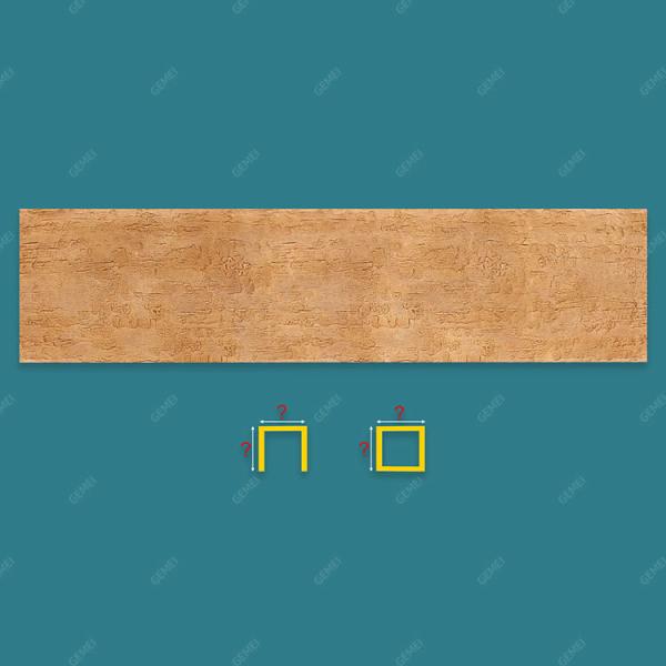 Quality GW-3305 New Design Good Tenacity Dorm Room Urethane Polymer Faux Beams Ceiling Decor for sale