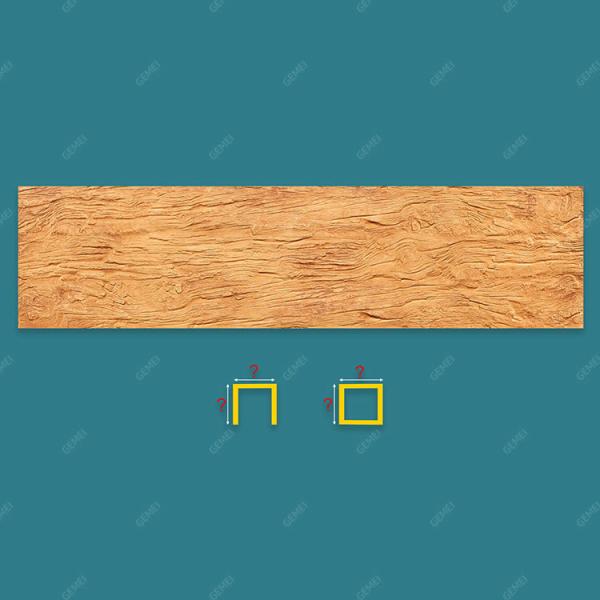 Quality GW-3306 Guaranteed Light And Hard kitchen Polyurethane Ceiling Beam for sale
