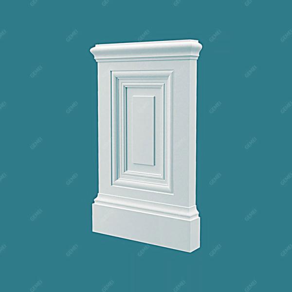 Quality GT-5003 Roman Columns Plastic Sale Decorative Silicone Mold Design Decoration Of Column For Interior Mould for sale