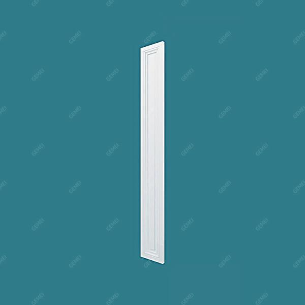 Quality GT-5004 Roman Molds Columns And Column Cornice Plastic Decorative Polyurethane Sale Pillars For Decoration for sale