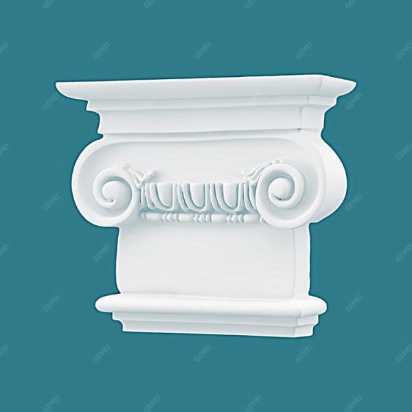 Quality GT-5008 Roman Column Mould Decorative Construction And Interior Mold China Gypsum Moulding Molds Moulds Design Of Pillar for sale