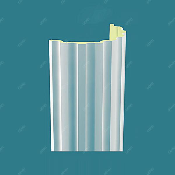 Quality PU-4801-30 Cornice Pillars Mold Molding Column Roman Plaster Barocca Pillar Decoupage Silicone Mouldings for sale
