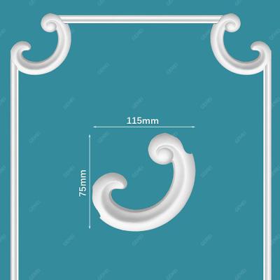 China GD-85001 Eco-Friendly Polyurethane Foam Panel Anti-Aging Decorating Wainscoting For Living Room for sale